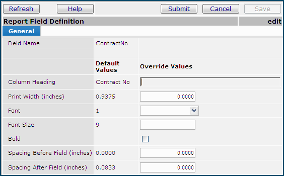 Creating Custom Reports