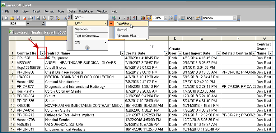 Creating Custom Reports