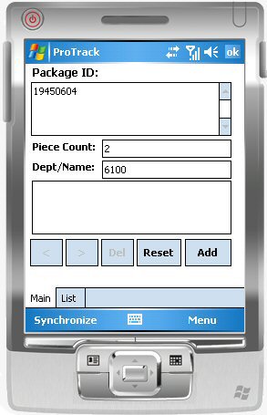 Using ProTrack for Confirming Deliveries - Mobile